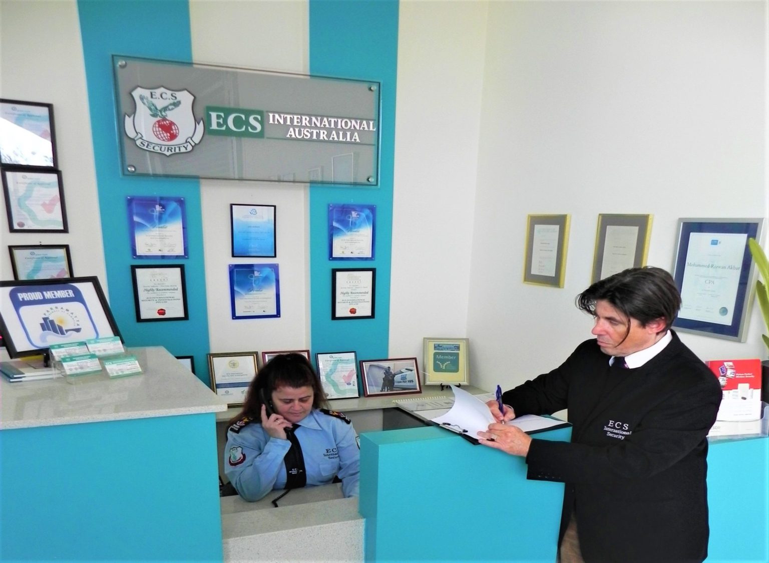 ECS International Security & Investigations